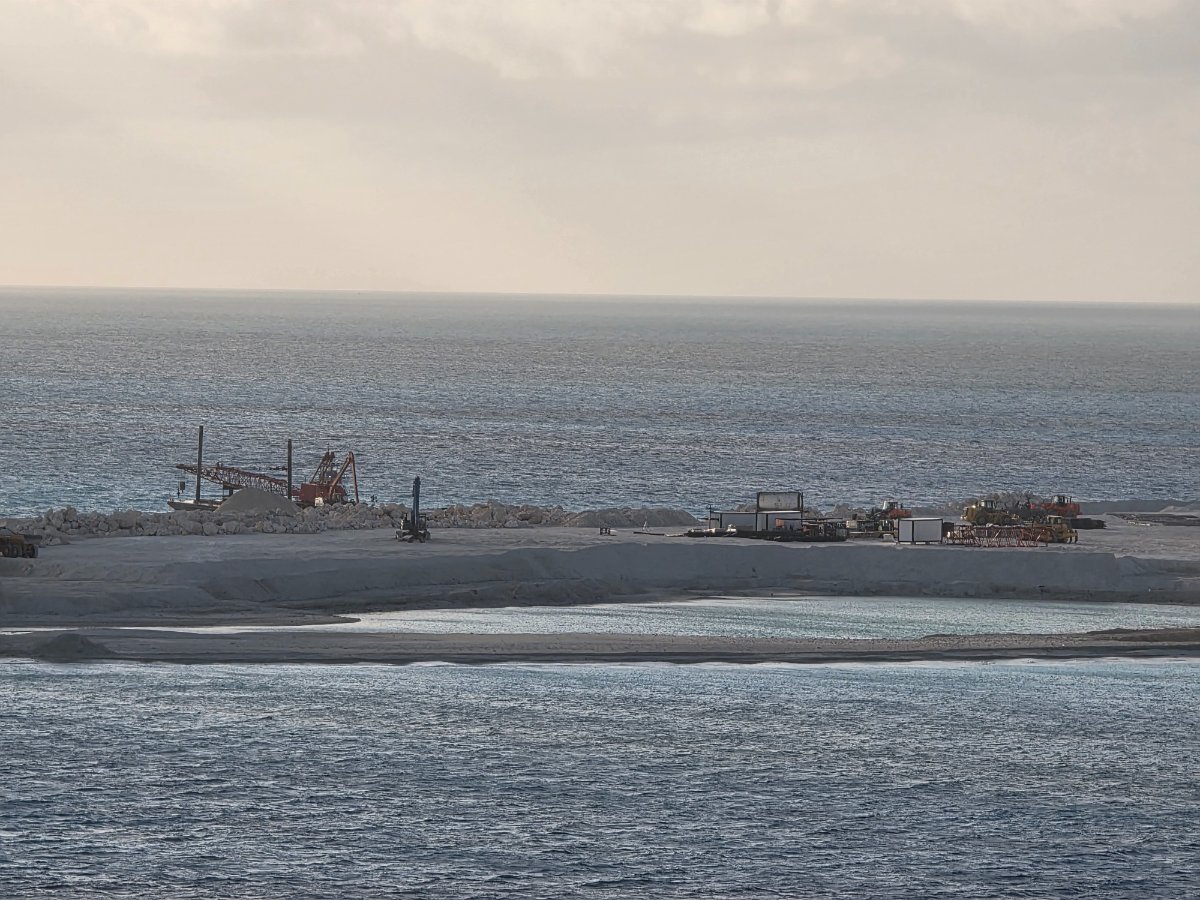 Second berth, new 'Little Cay' at Ocean Cay MSC Marine Reserve - MSC ...