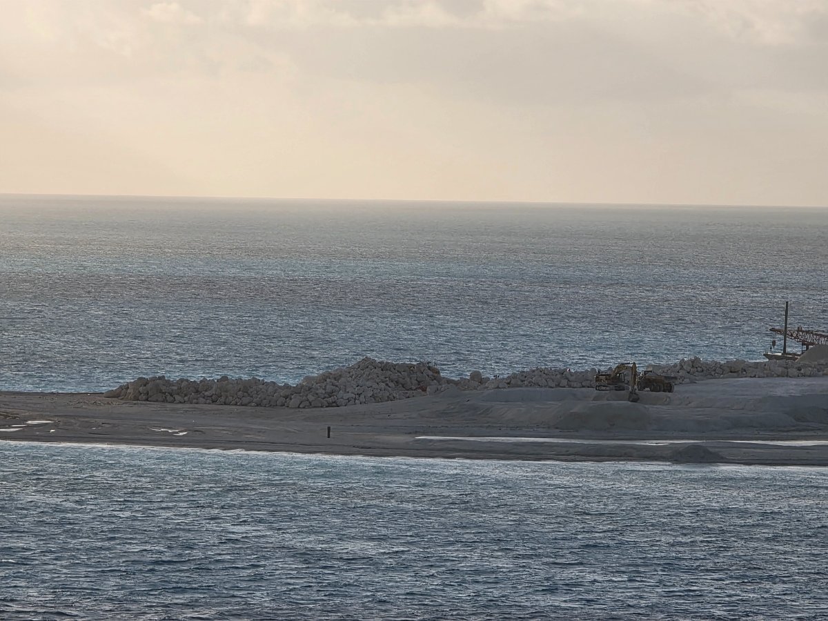 Second berth, new 'Little Cay' at Ocean Cay MSC Marine Reserve - MSC ...