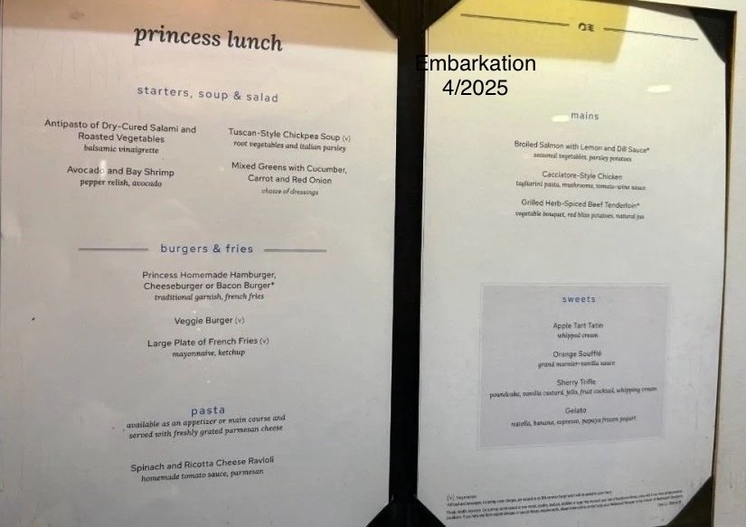 Majestic Princess Gelato - Princess Cruises - Cruise Critic Community