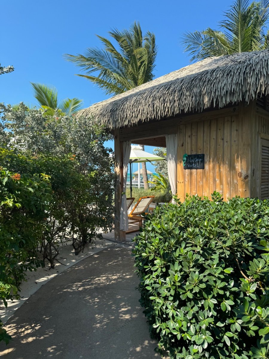 Making the most of the Coco Beach Club at Coco Cay - Celebrity Cruises ...