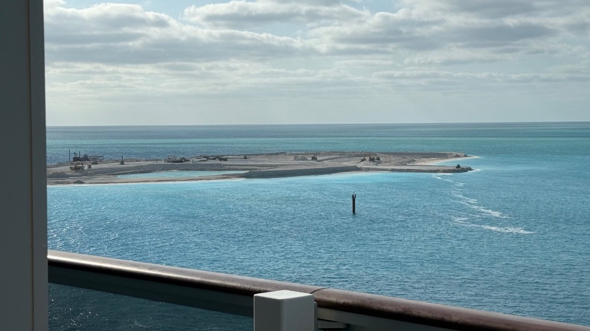 Second berth, new 'Little Cay' at Ocean Cay MSC Marine Reserve - MSC ...