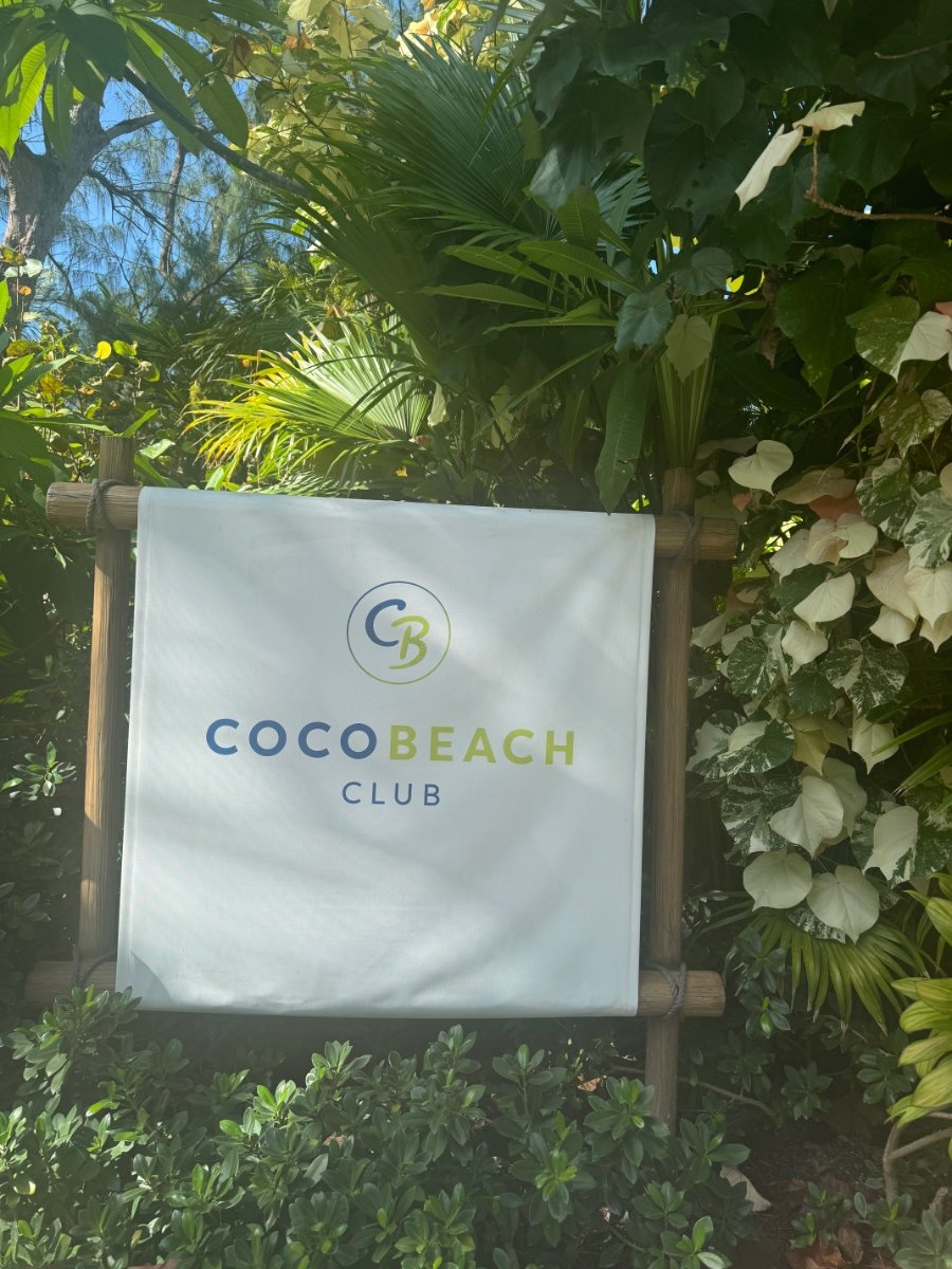 Making the most of the Coco Beach Club at Coco Cay - Celebrity Cruises ...