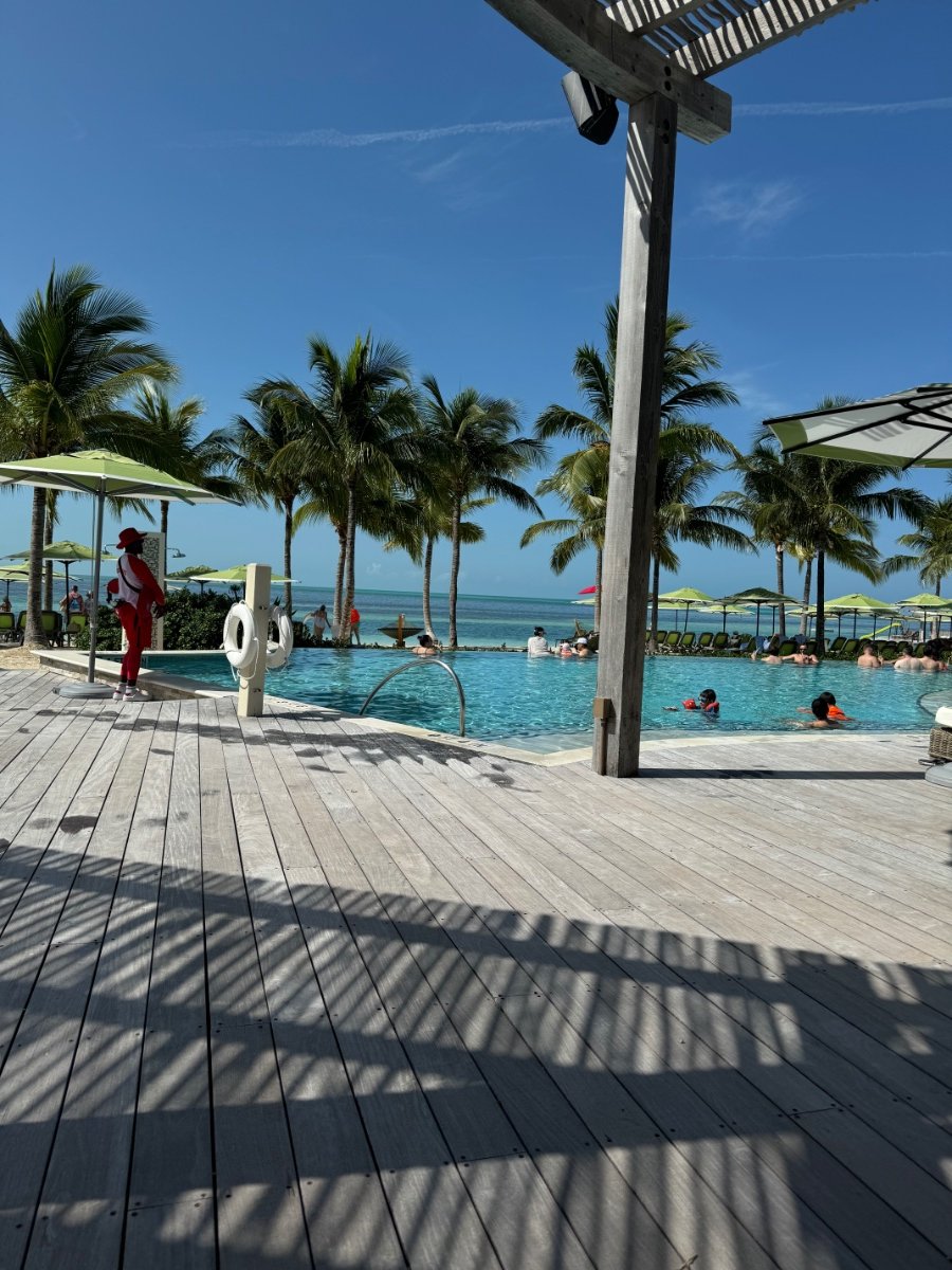 Making the most of the Coco Beach Club at Coco Cay - Celebrity Cruises ...