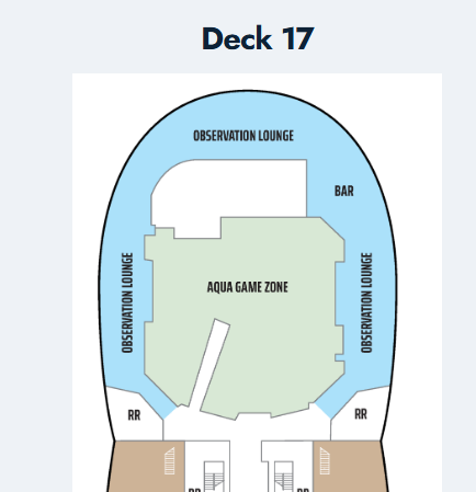Time for a change in the Observation Lounge, Prima Class ships ...