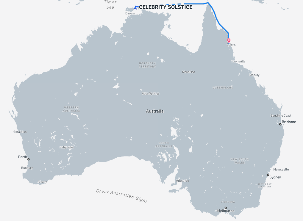 Roll Call Live: Apr 9, 2025 Solstice, Sydney to Hawaii TP (17 nights ...
