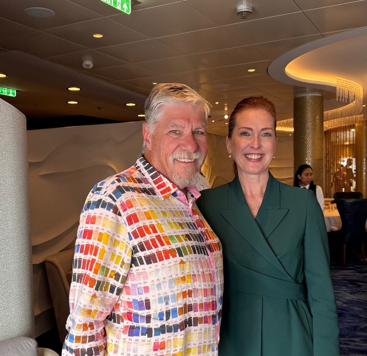 Jim_Iain - Comparison of Silversea to Celebrity - Silversea Shadow ...