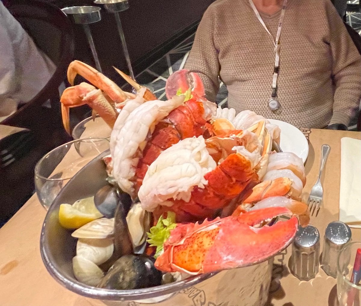 Crab Shack - Princess Cruises - Cruise Critic Community