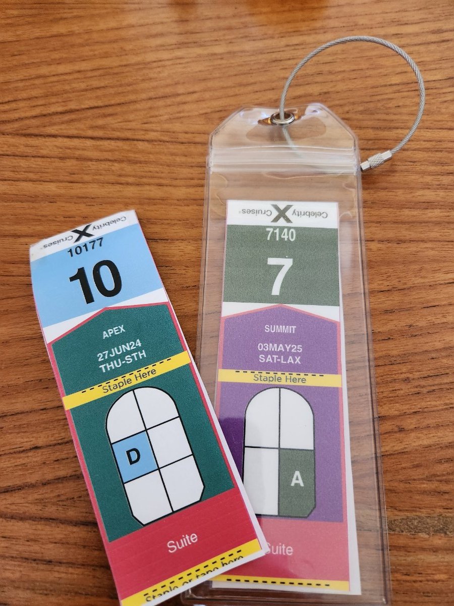 Boarding pass colour? - Celebrity Cruises - Cruise Critic Community