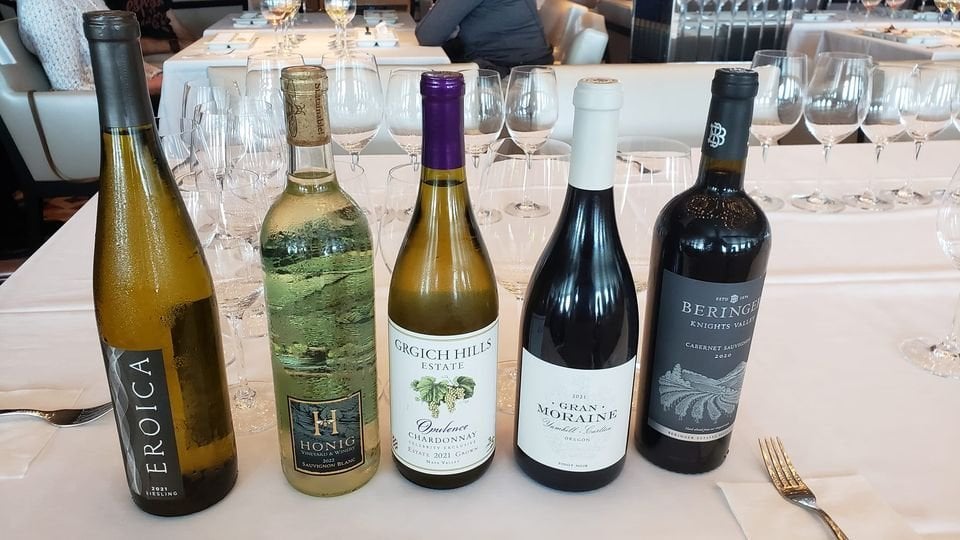 Wine tasting. - Celebrity Cruises - Cruise Critic Community