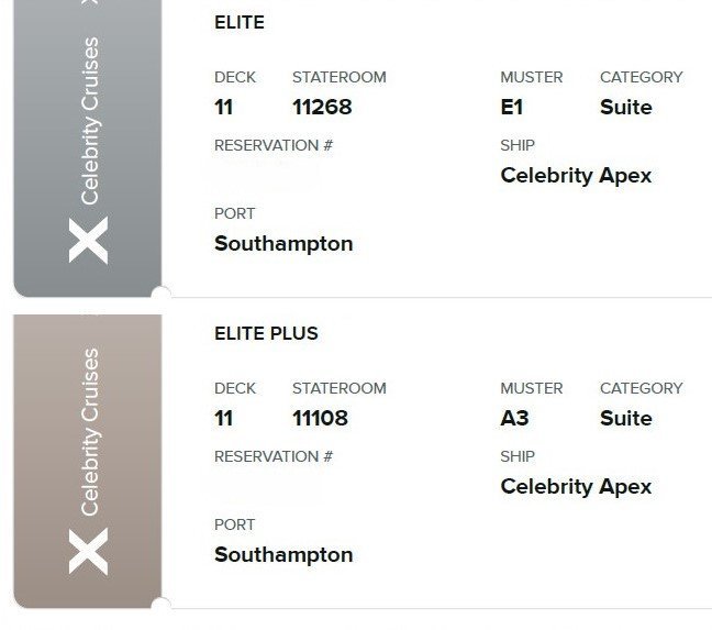Boarding pass colour? - Celebrity Cruises - Cruise Critic Community