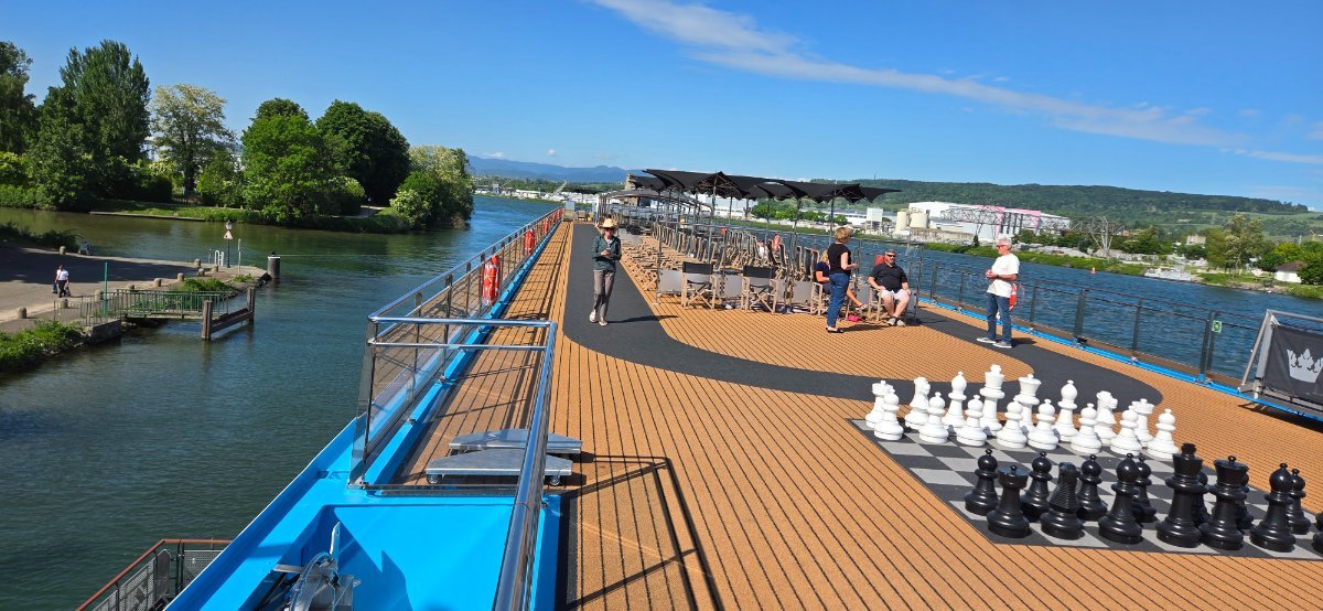 Enchanting Rhine on AmaWaterways' AmaSiena 15-May-2025 (Live-ish ...