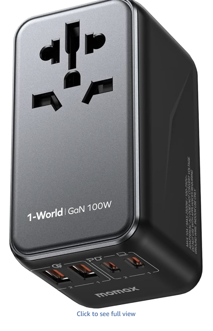 Plug Adapters on Ocean vessels - Viking Ocean - Cruise Critic Community