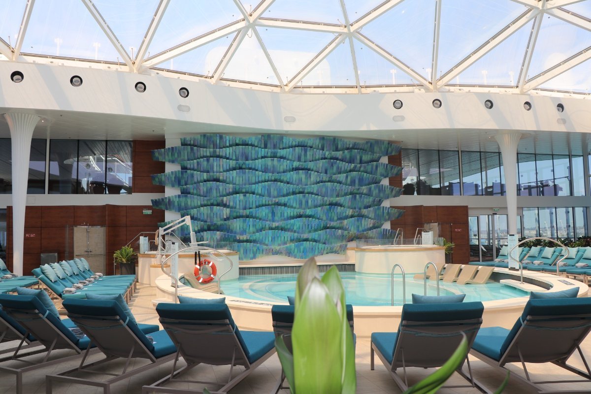 Beyond: Pool access question - Celebrity Cruises - Cruise Critic Community
