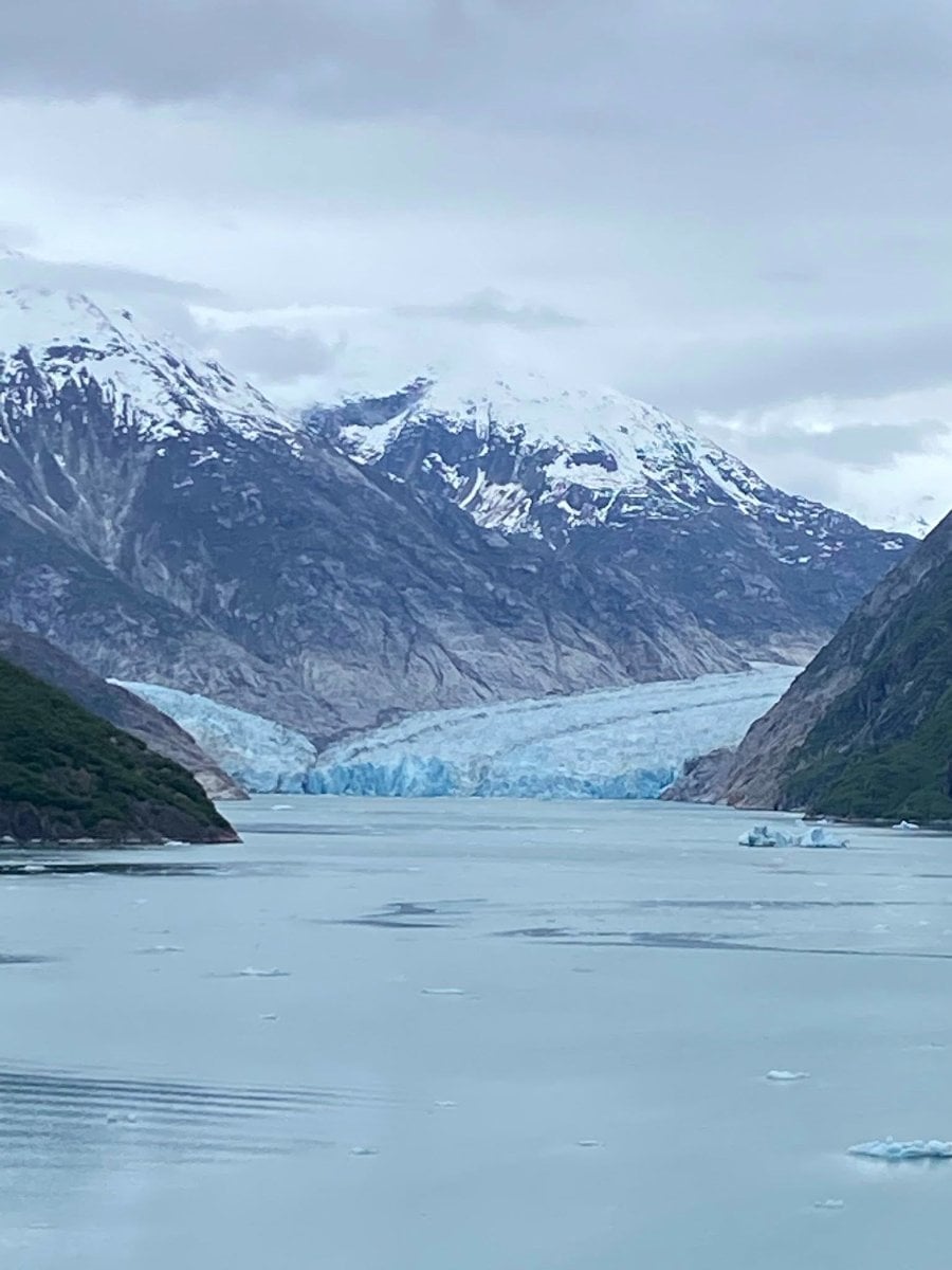 Have recent Bliss sailings been able to reach Dawes Glacier ...