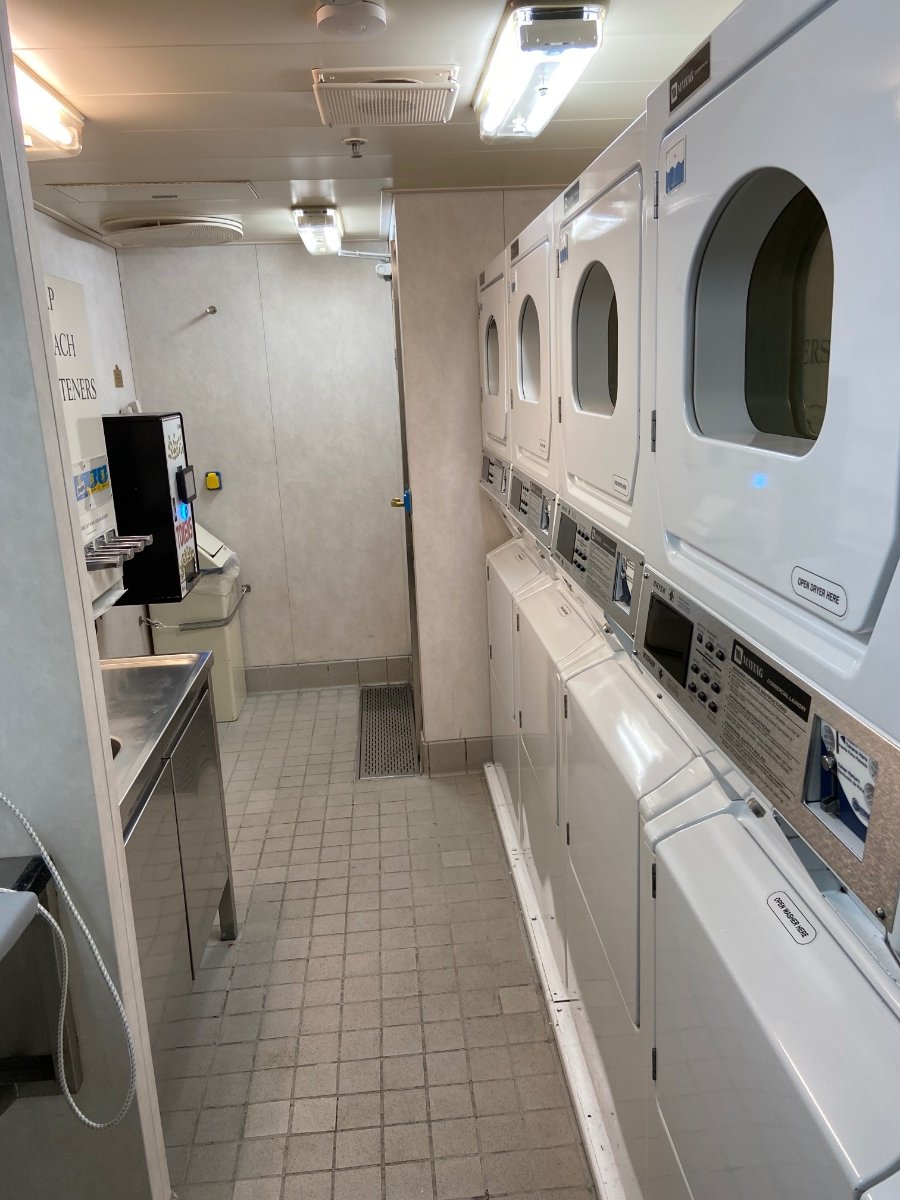 Laundry facilities aboard Princess ships - Princess Cruises - Cruise ...