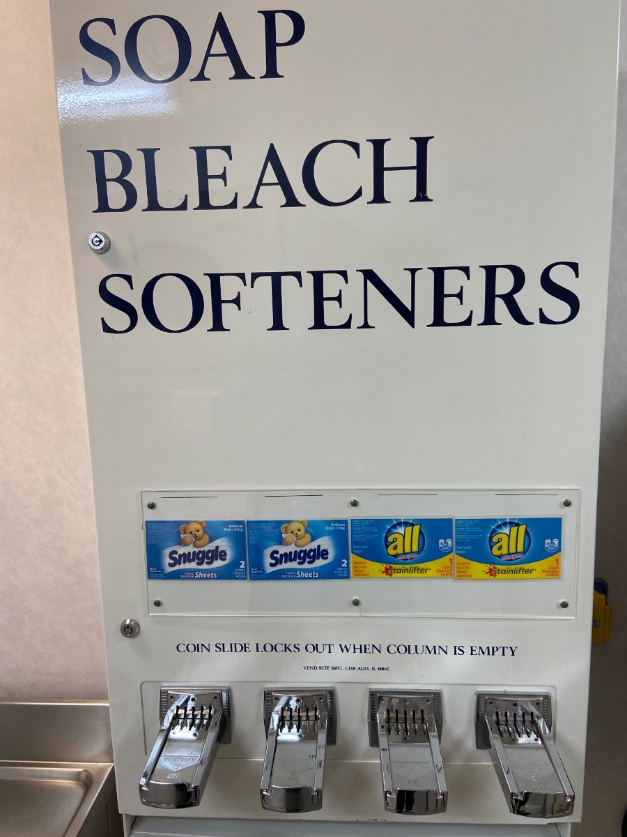 Laundry facilities aboard Princess ships - Princess Cruises - Cruise ...