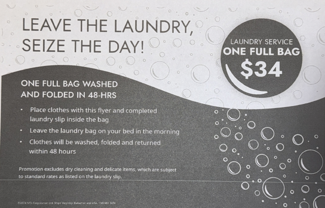Laundry facilities on the Star - Norwegian Cruise Line - Cruise Critic ...