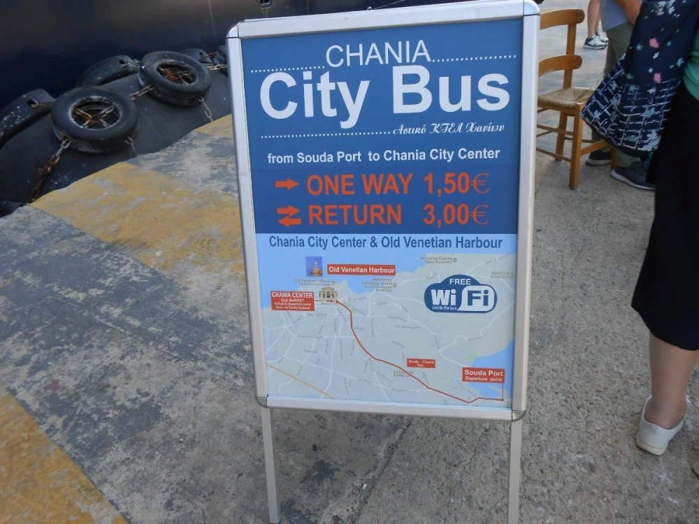 Crete port of Souda to Chania Old Town - Greece Ports - Cruise Critic ...
