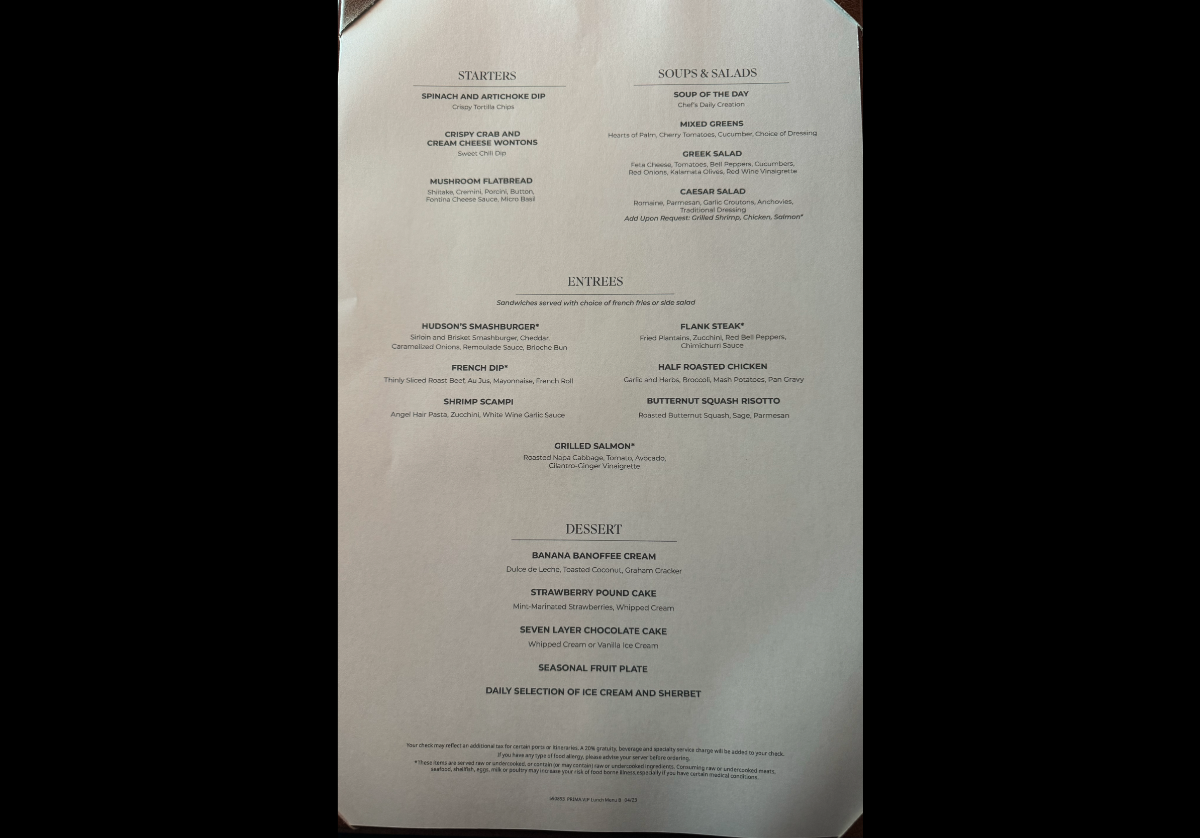The "Full" (but non-Haven) Suite Experience on the Viva, Star, and/or ...
