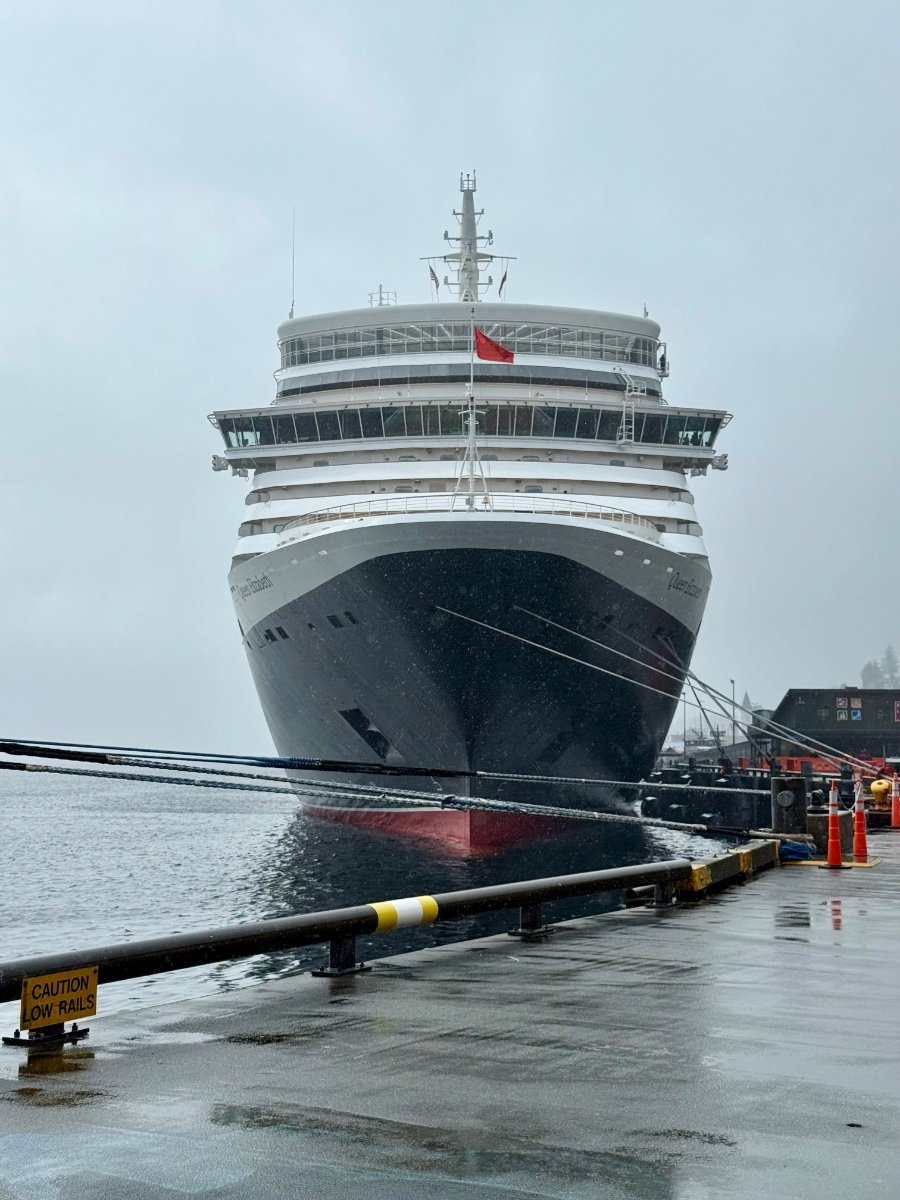 Notes from Seattle & Queen Elizabeth to Alaska (Q518) - Page 12 ...