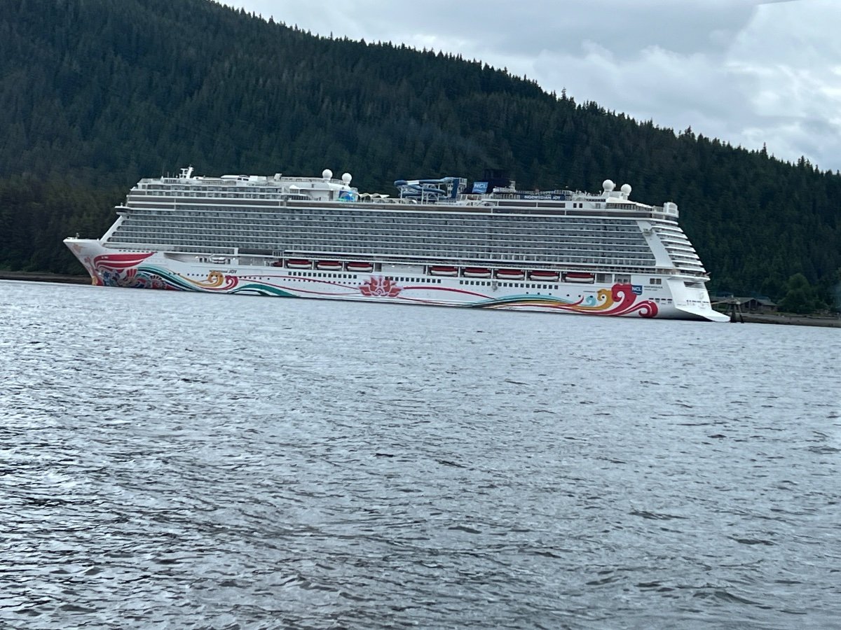 Joy - 10 day Alaska 6/27-7/7/2025 review - Norwegian Cruise Line ...