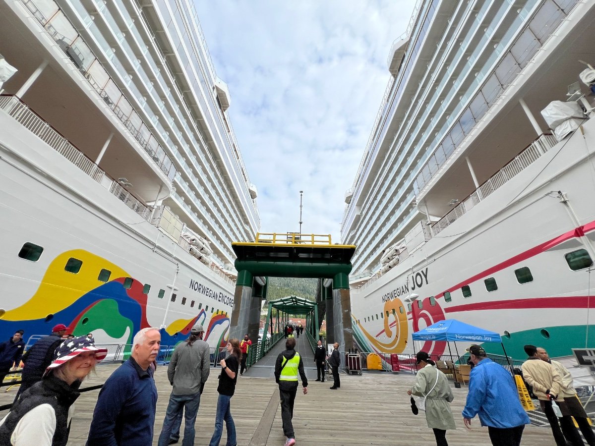 Joy - 10 day Alaska 6/27-7/7/2025 review - Page 2 - Norwegian Cruise ...