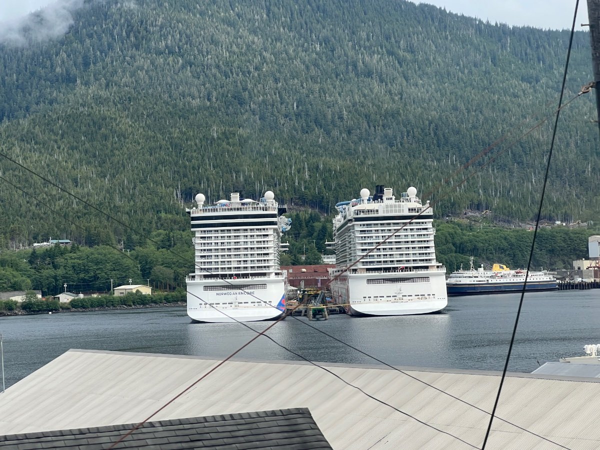 Joy - 10 day Alaska 6/27-7/7/2025 review - Page 2 - Norwegian Cruise ...