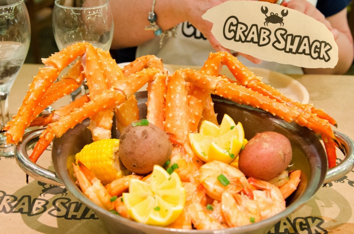 Crab Shack (Specifically on Majestic Princess) - Princess Cruises ...