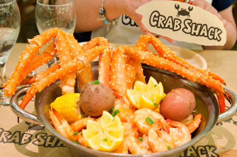 Crab Shack (Specifically on Majestic Princess) - Princess Cruises ...