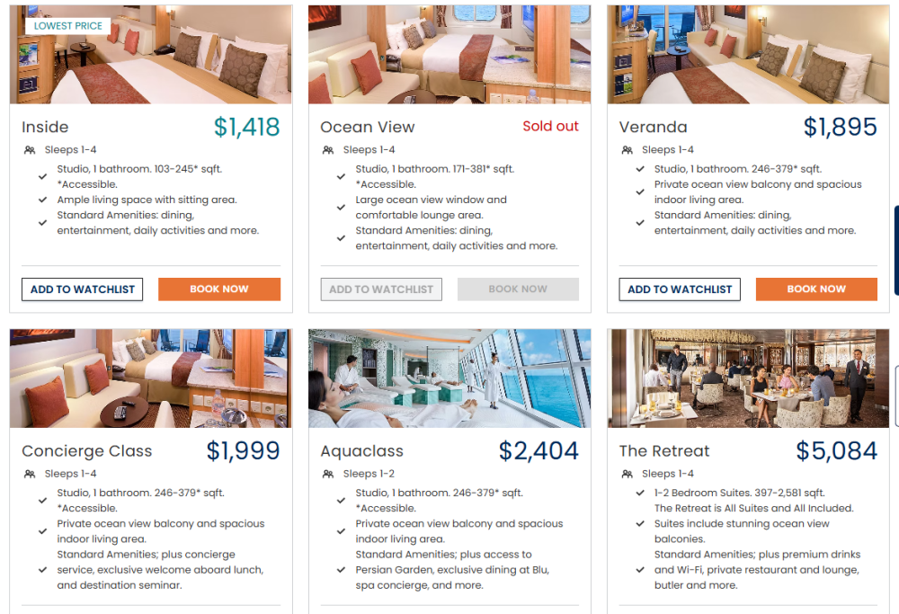 Celebrity Hawaii Cruise Prices Help! - Celebrity Cruises - Cruise ...
