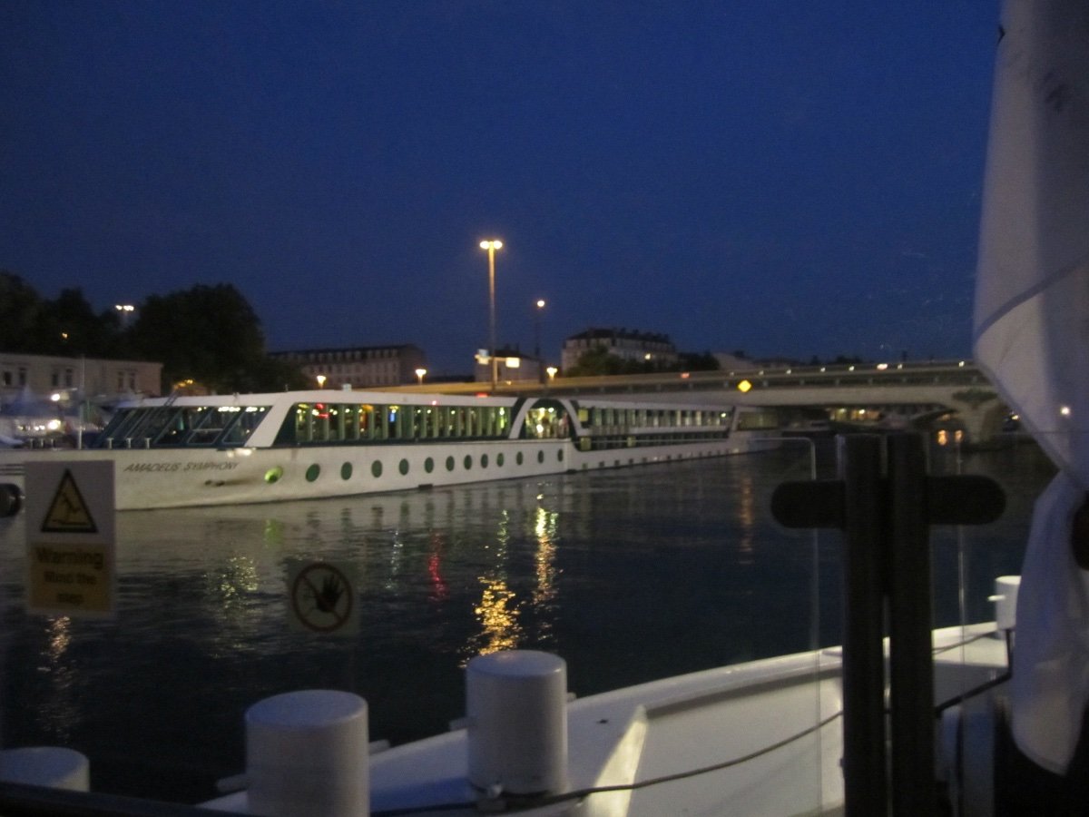 Rhone river water levels - River Cruising - Cruise Critic Community