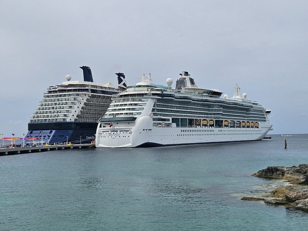 Big Ship Fan Tries Jewel - Royal Caribbean International - Cruise ...