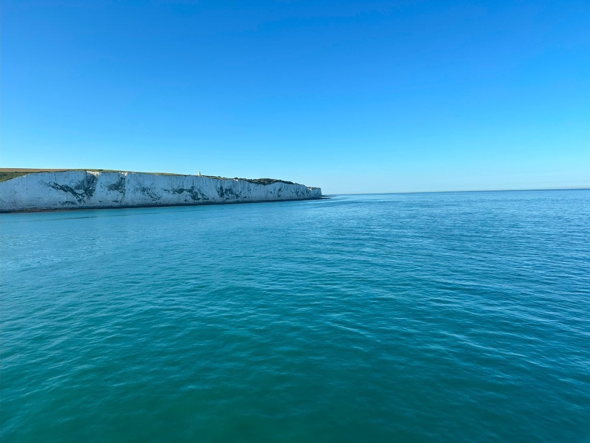Seeing White Cliffs of Dover - British Isles/Western Europe - Cruise ...