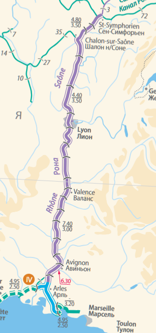 Rhone river water levels - River Cruising - Cruise Critic Community