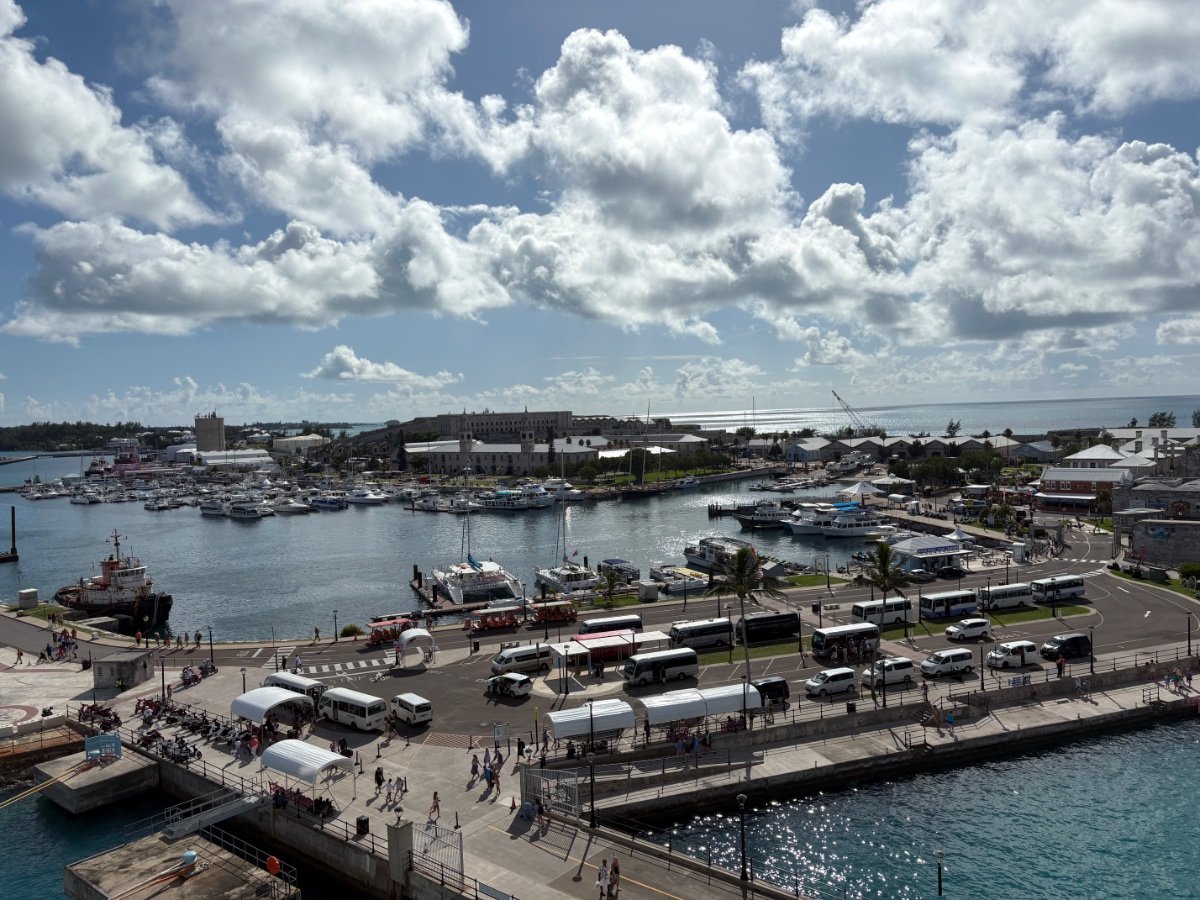 Live(ish) Getaway to Bermuda 8/3-8/10: Little Man Sails Again! Now ...