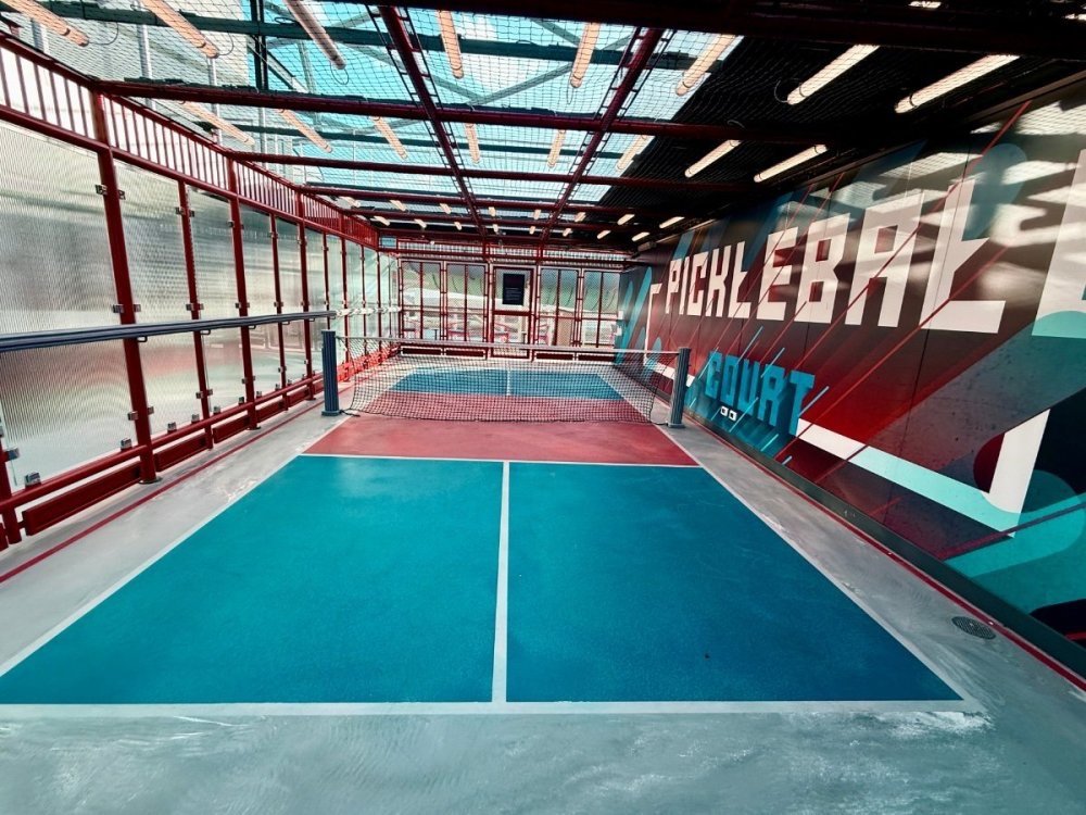NCL Aqua - Pickleball & Glow courts - Norwegian Cruise Line - Cruise ...