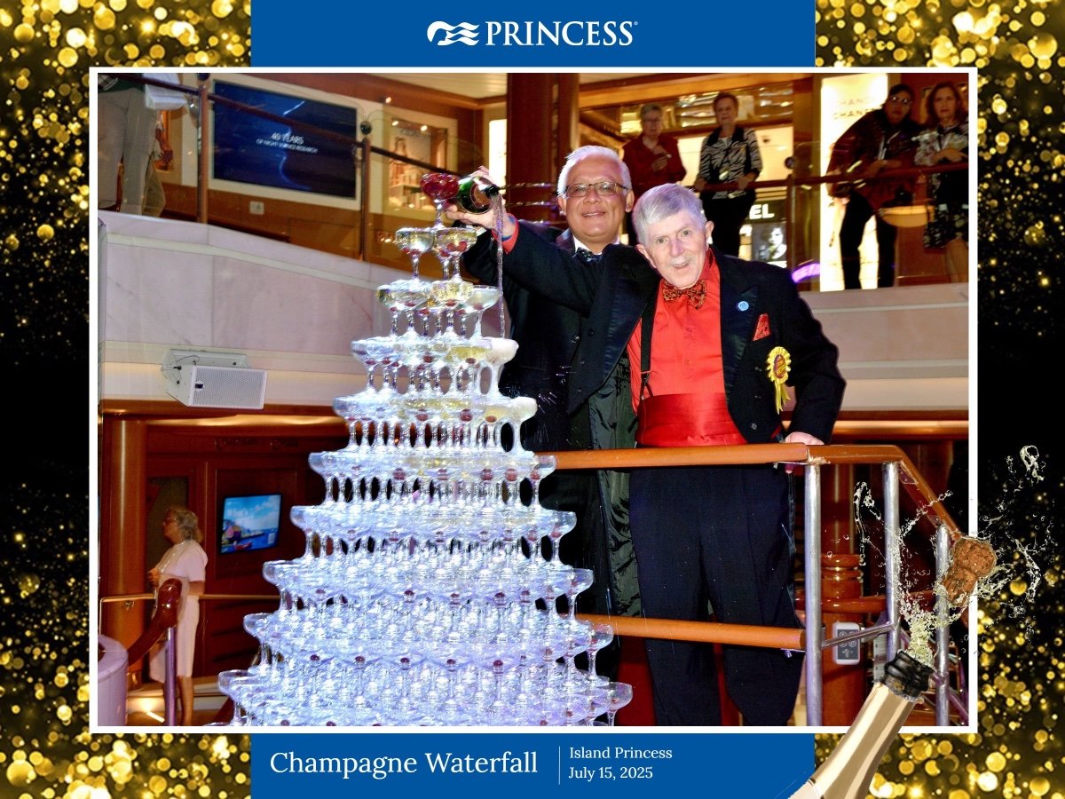 Dressing Up on Formal Night - Page 6 - Princess Cruises - Cruise Critic ...