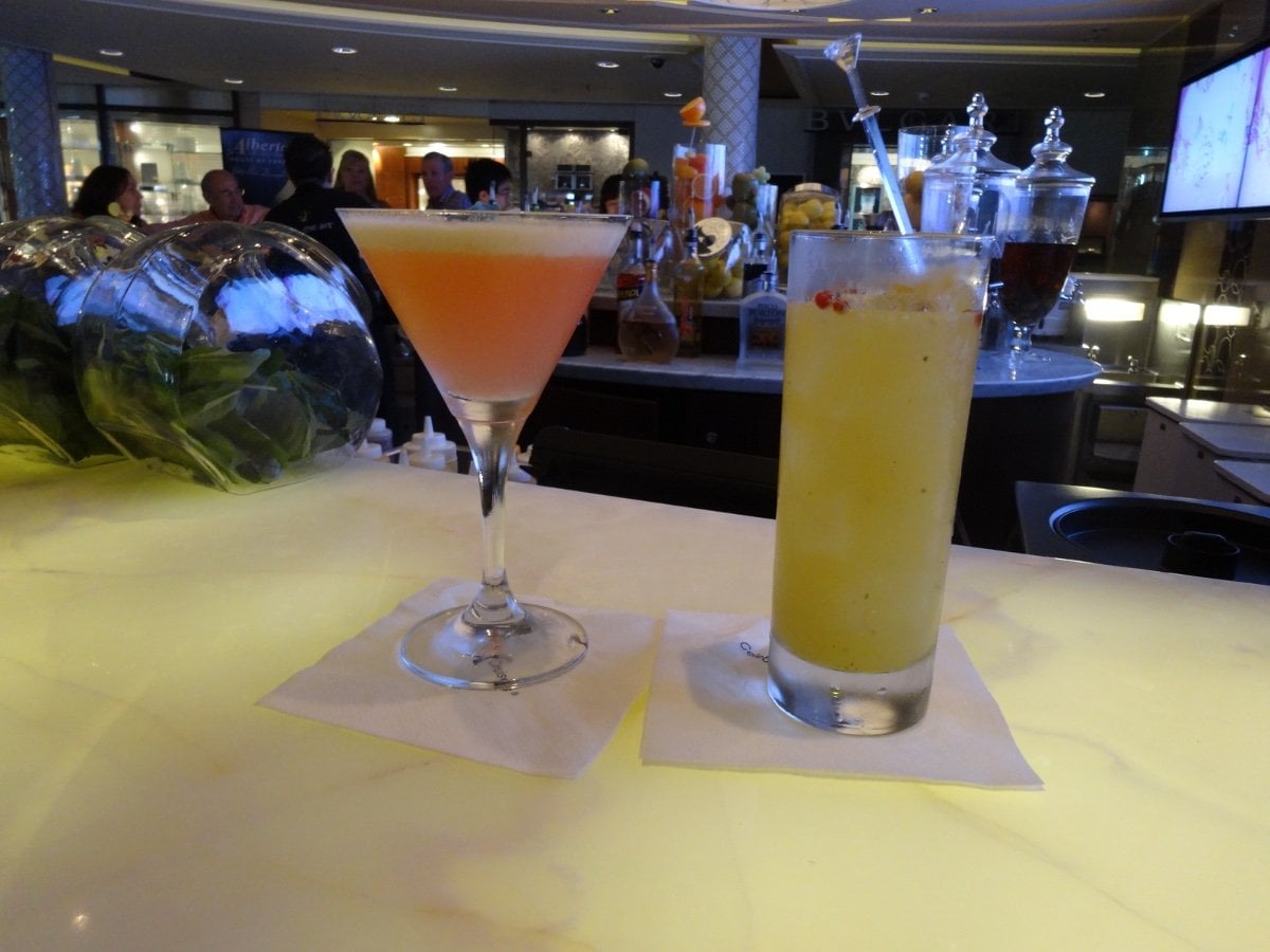 World Class Bar Drink Menue - Celebrity Cruises - Cruise Critic Community
