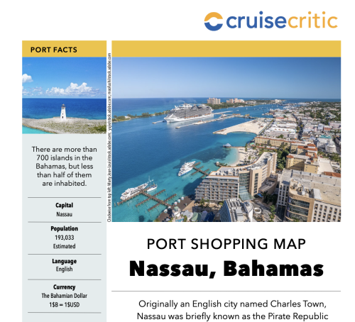 Nassau Port Shopping Map - BAHAMAS Port Maps - Cruise Critic Community