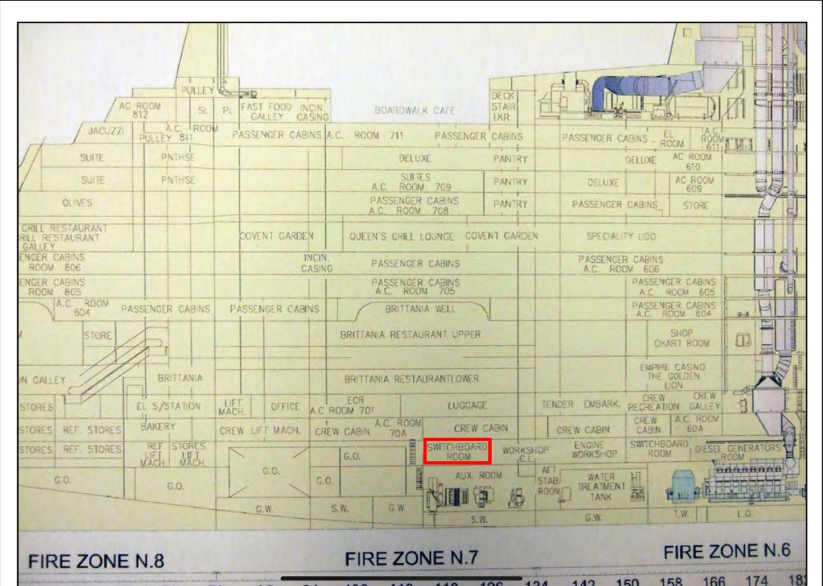 QM2- Locations by decks and positions - Cunard Line - Cruise Critic ...