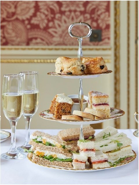 High Tea at Sea menu and photos - Page 2 - Celebrity Cruises - Cruise ...