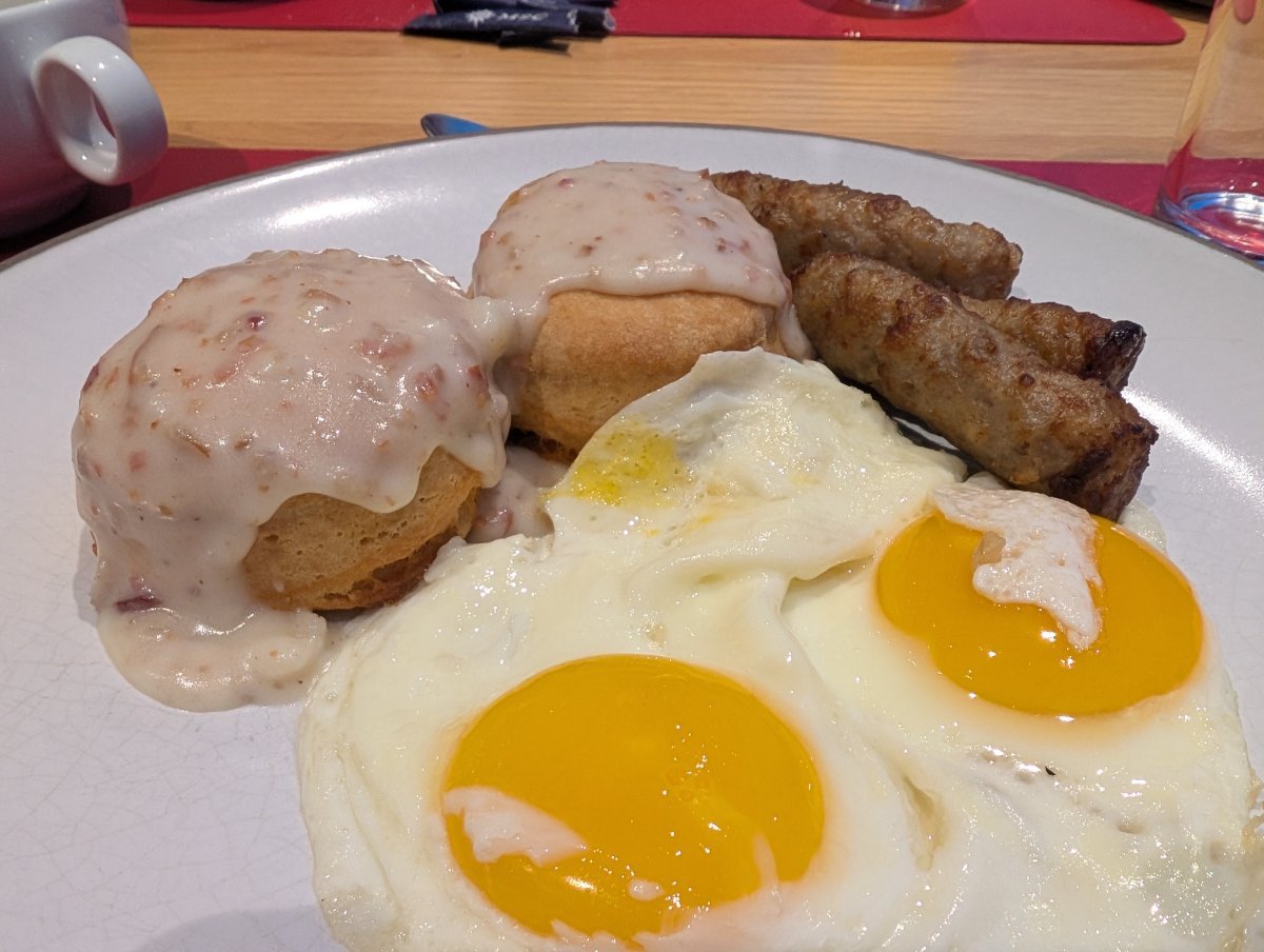 Breakfast now available at Butchers cut and Hola! - Page 4 - MSC ...