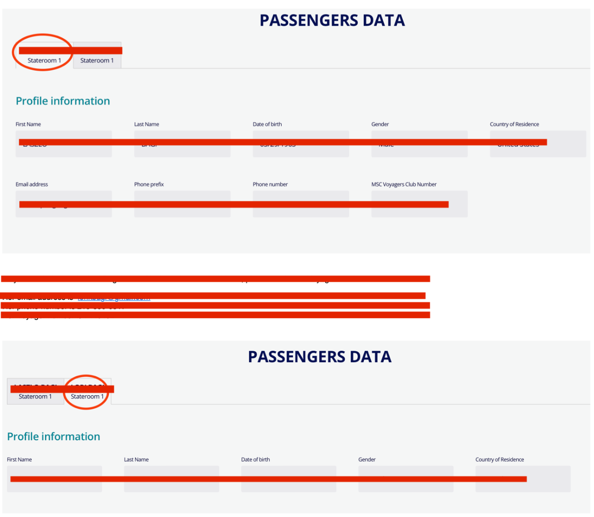 Annoying log in issue - MSC Cruises - Cruise Critic Community