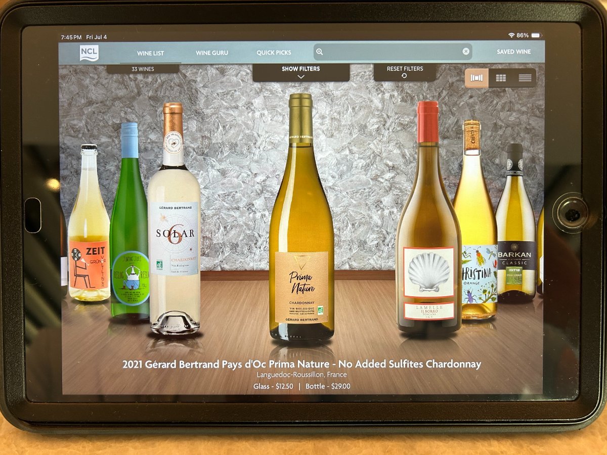 FAS+ wines. Recent experience. - Norwegian Cruise Line - Cruise Critic ...