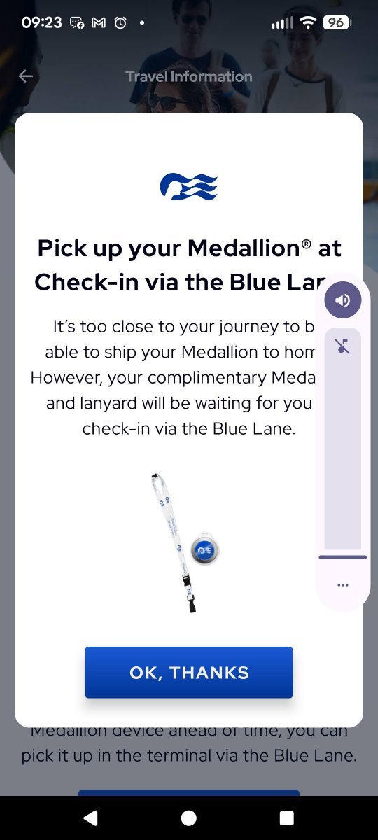 Check in question - Princess Cruises - Cruise Critic Community