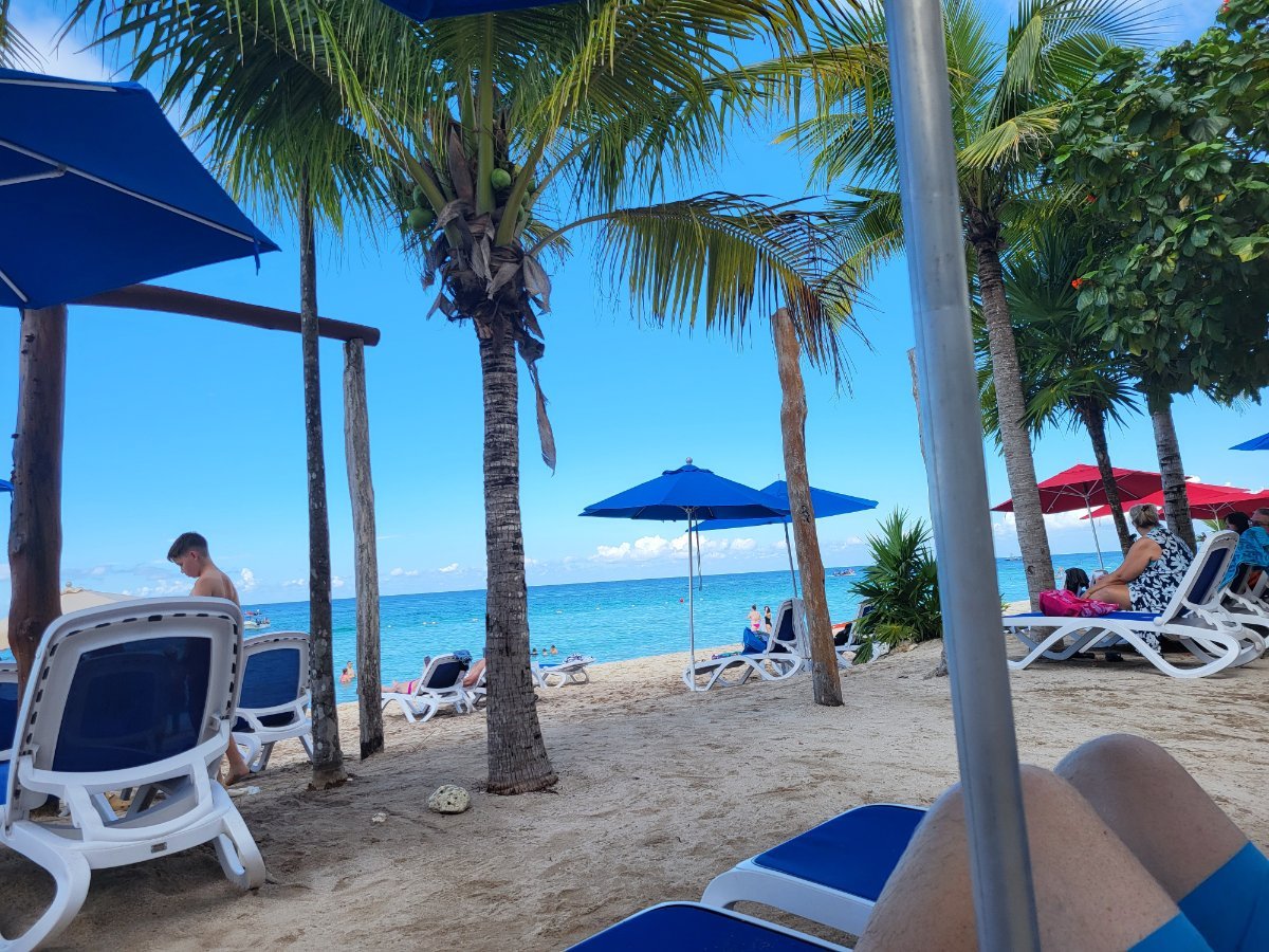 RCCL excursion to Kuza Beach Club in Cozumel - Cozumel - Cruise Critic ...