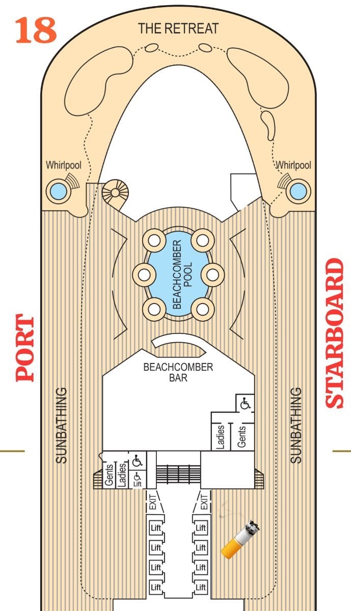 Smoking Areas on Arvia? - P&O Cruises ( UK ) - Cruise Critic Community