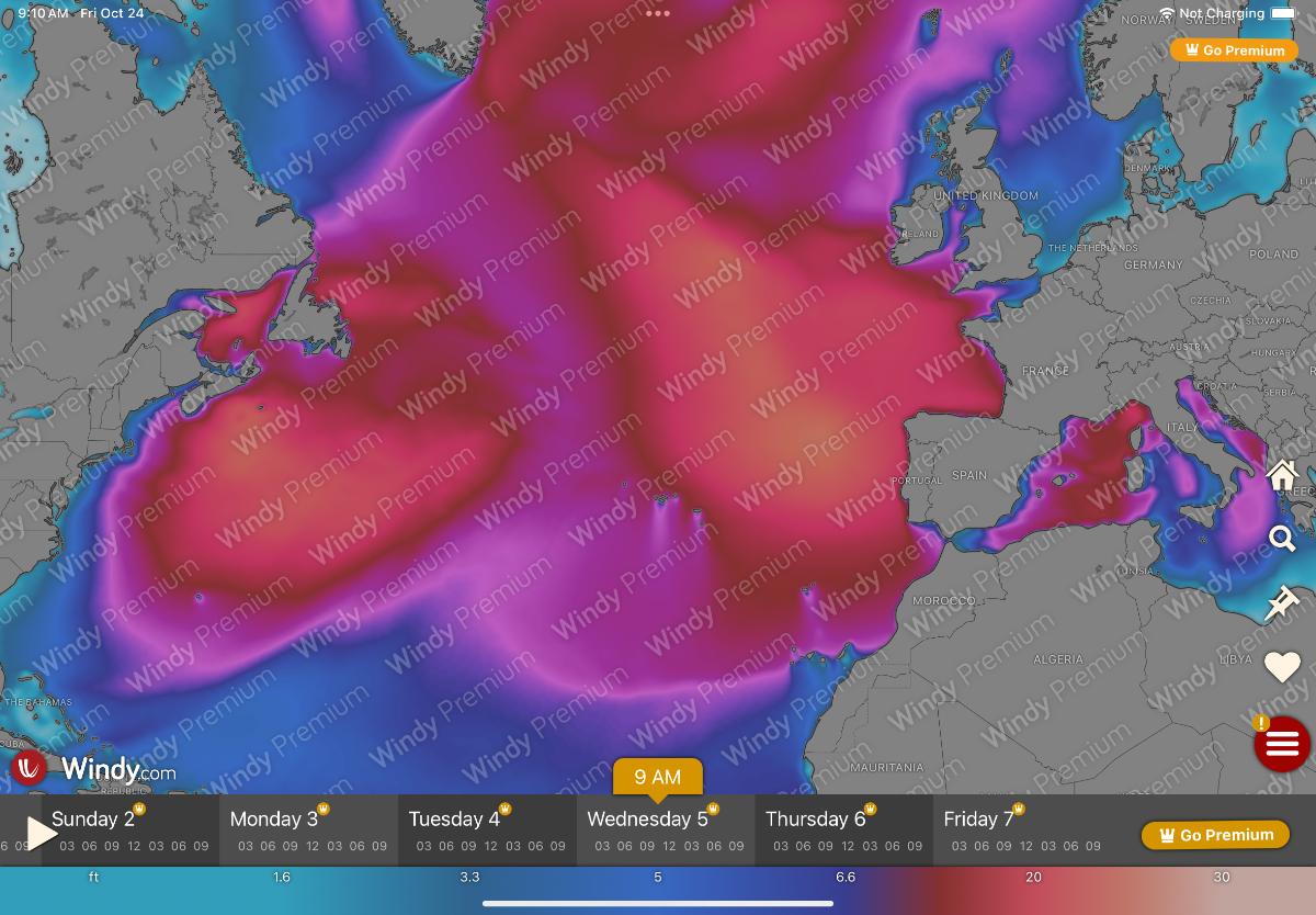 Wave Height…What’s High? - Norwegian Cruise Line - Cruise Critic Community