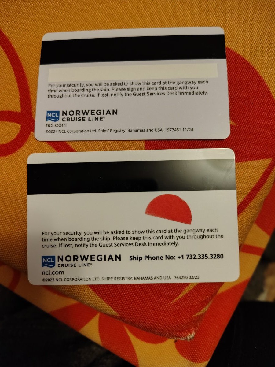 A shipboard Guest Services rep actually told me NCL had stopped putting ...