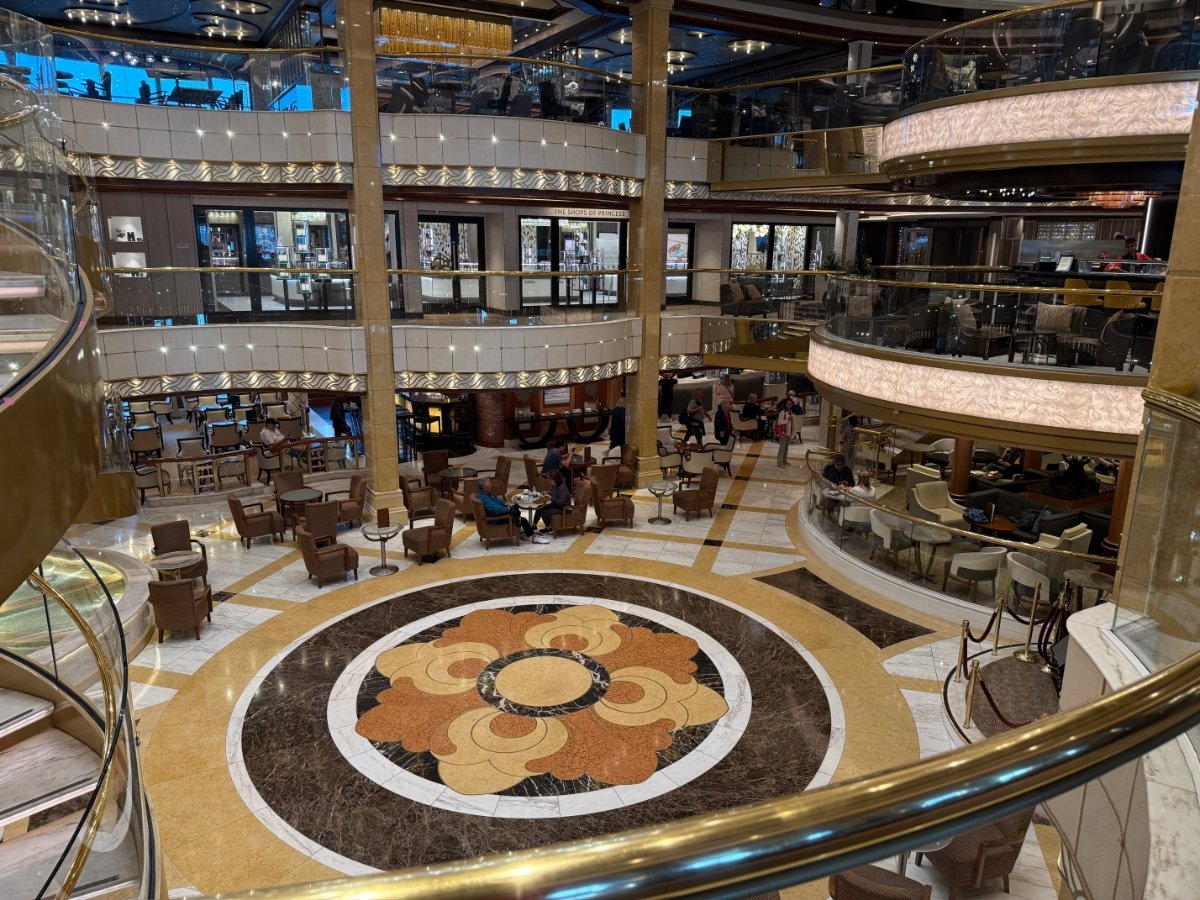 LIVE on Discovery from Tokyo to Singapore - Princess Cruises - Cruise ...